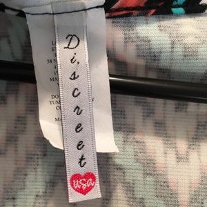 discreet usa | Dresses | Womens Tribal Print Black Mini Dress | Poshmark